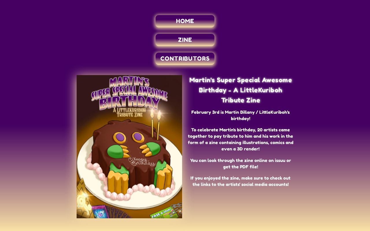 LittleKuriboh Tribute Zine